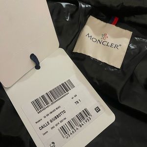 Moncler | Jackets & Coats | Brand New Moncler Floral Coat With Tags ...